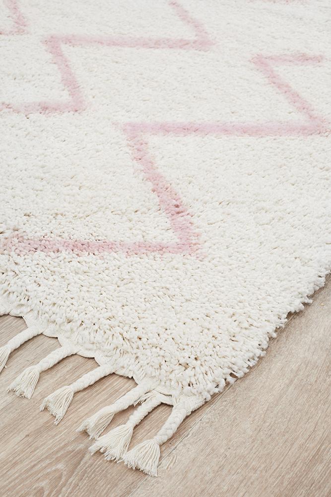Savanna Pink Rug – Pretty Little Rugs